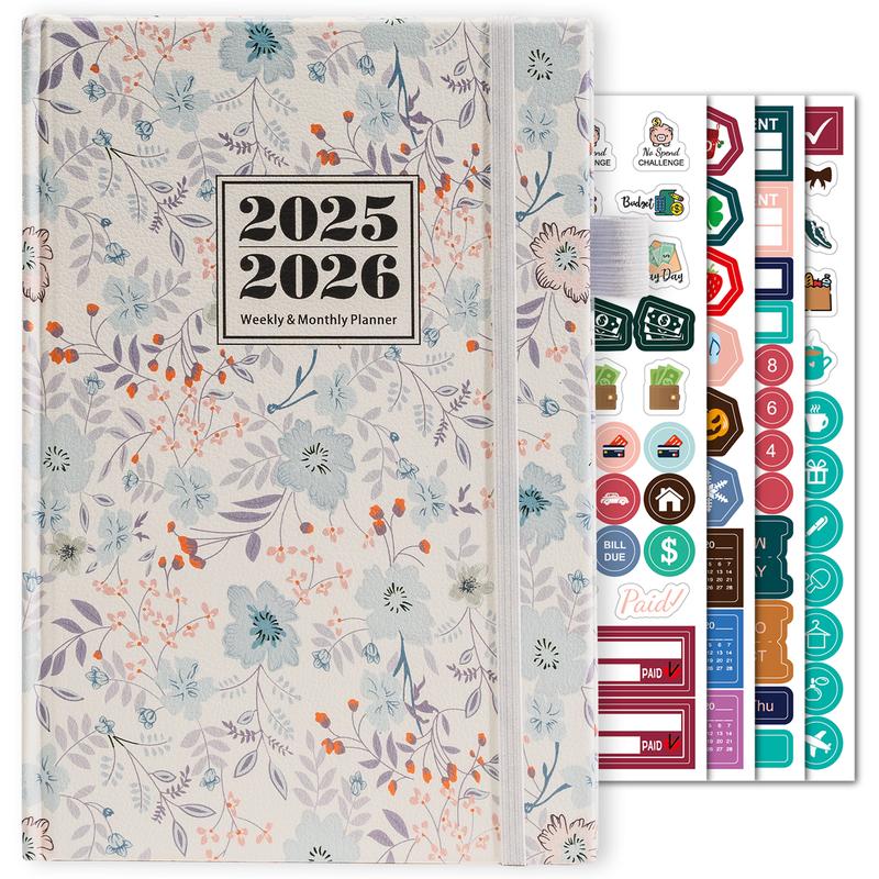 Academic Planner for 2025-2026, Weekly And Monthly Planner/Calendar ...