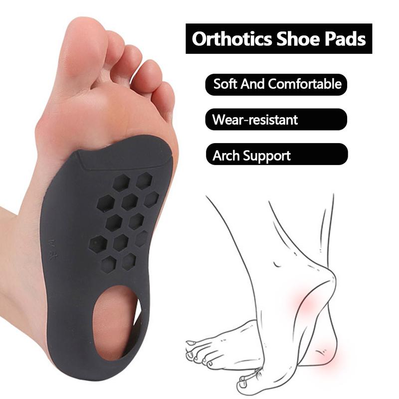 Arch XO Leg Orthotics Shoe Pads Support Insoles Feet 3D Comfortable ...