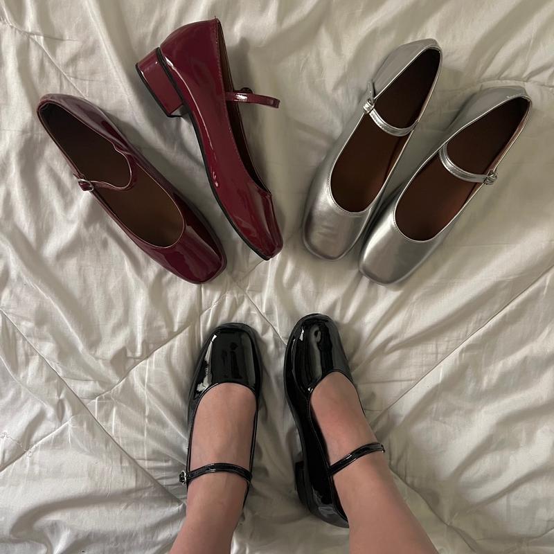 CRIZA SHOES SOPHIE 1" LOW HEEL MARY JANE Women Girl Footwear - TikTok ...