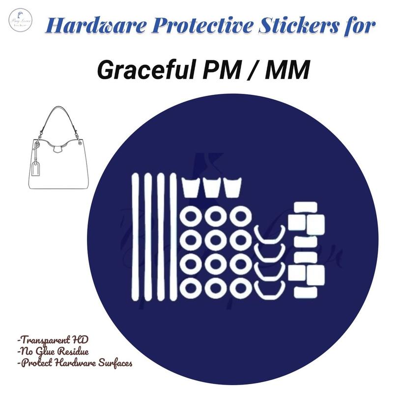 Bag Lover | Hardware Protection Sticker For Graceful PM /MM Bag ...