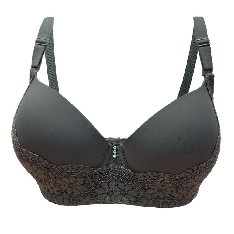 Wired Bra Women Cup C 34-44 Full Coverage Cup Strap Can Remove - TikTok ...