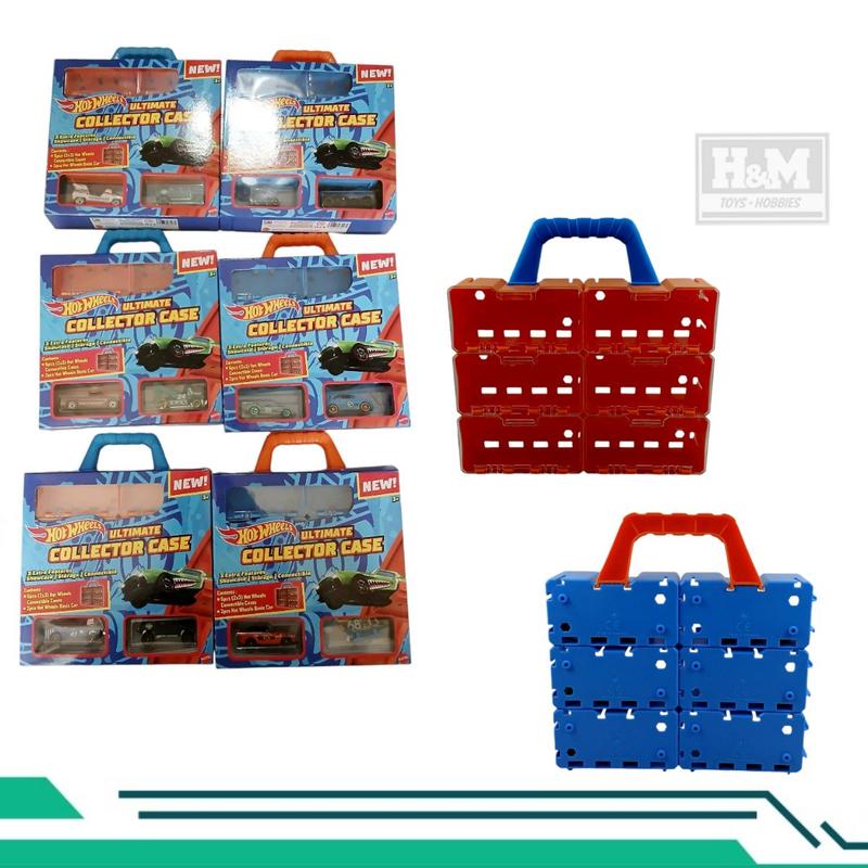 Hot Wheels Koper Ultimate Collector Case Showcase Storage Connectible ...
