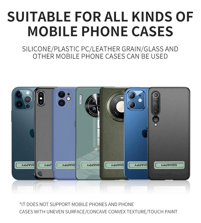 Pendakap Pemegang Telefon Bimbit, Ultra Nipis dan Boleh Dilipat ...