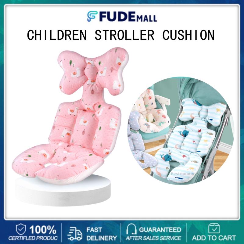 FUDE - Baby Stroller Cotton Cushion Seat Mat Breathable Soft - TikTok ...