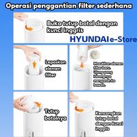 Jual HYUNDAI Saringan Air Keran Penjernih Air Penyaring Filter Air kran ...