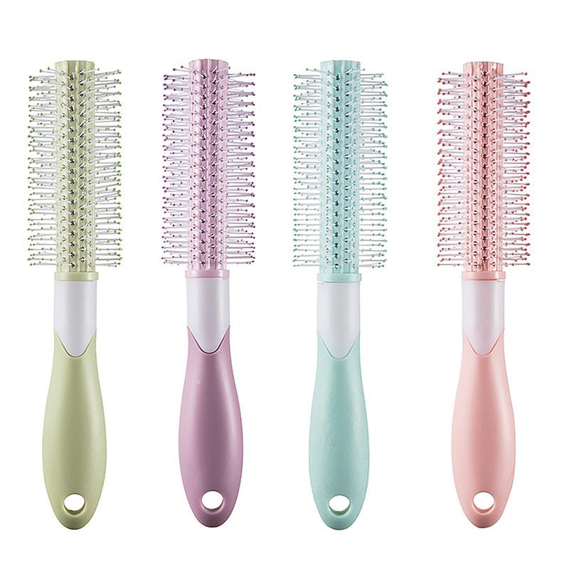 Round Hair Comb Round Comb Roll Comb Hair Comb Inner Blow Blowing ...