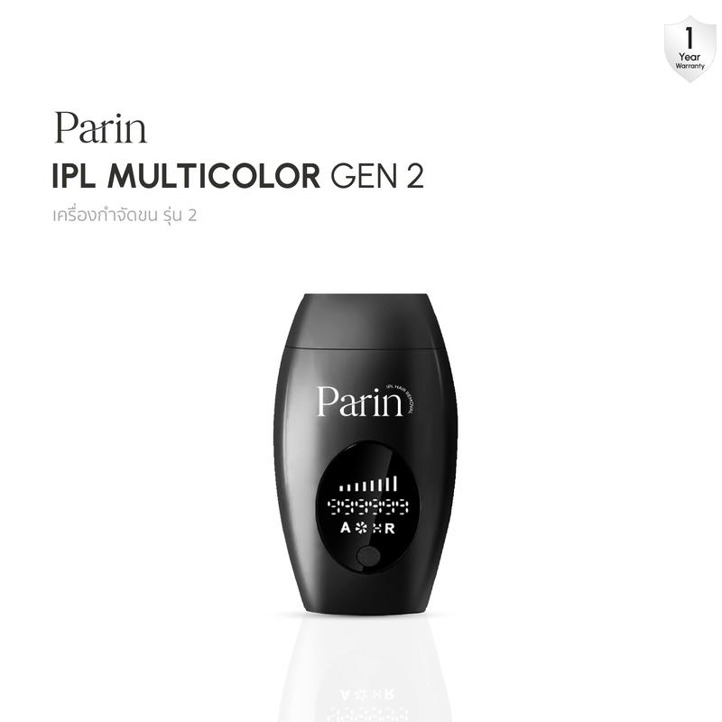 Parin IPL Gen2 เครื่องกำจัดขน&หัวหน้าใส (999,999 Shot) Multicolor ...