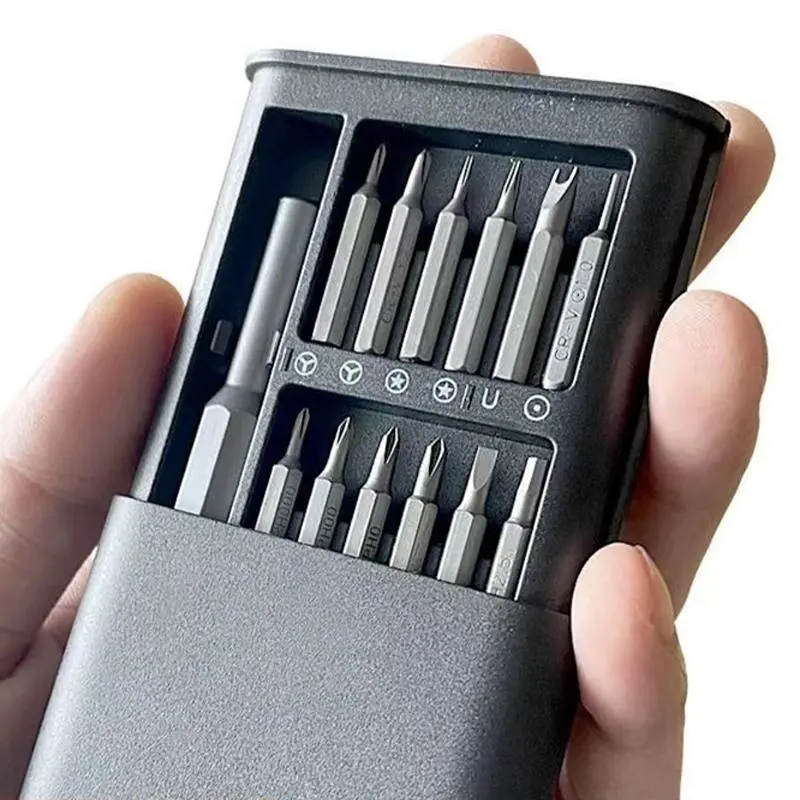 1 Set 24 in 1 Precision Screwdriver Set as Christmas Gift, Octagonal ...