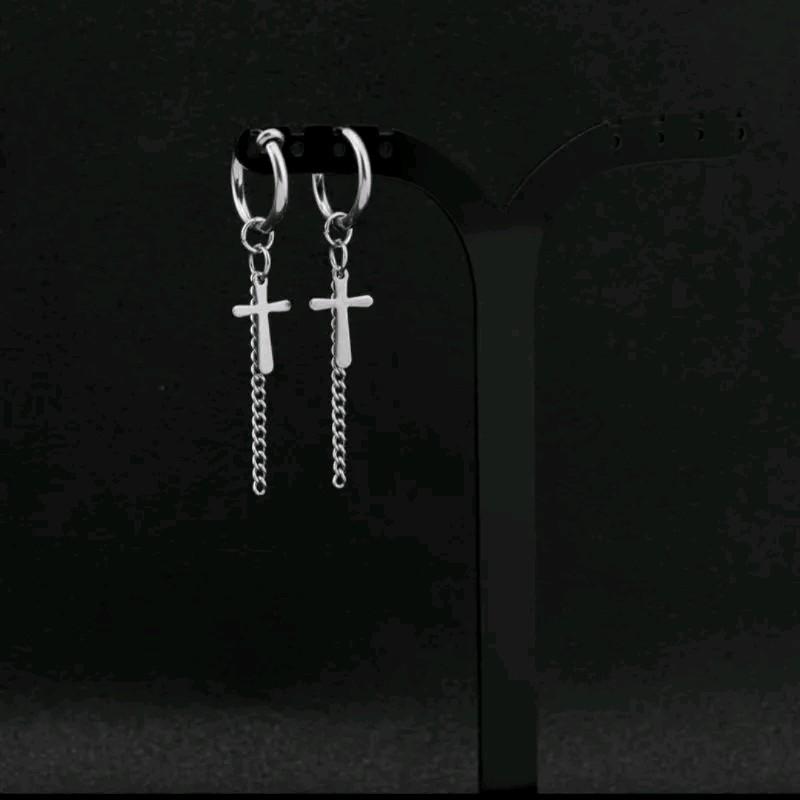 ANTING TINDIK SALIB RANTAI JURAI PRIA WANITA - Shop | Tokopedia