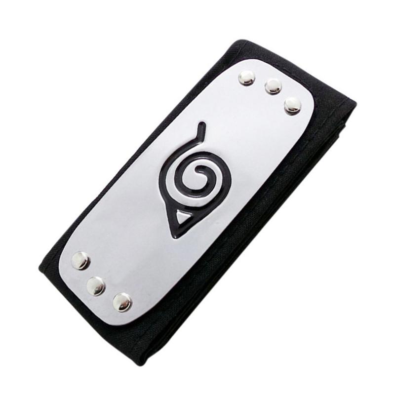 Geoffreve Leaf Village Logo Headband Forehead Protector Cosplay ...