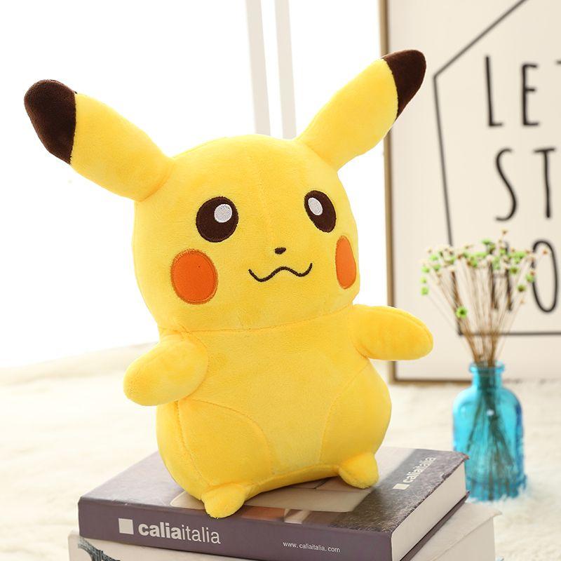 Mainan Mewah Anak Patung Pikachu, Anak Patung Bantal Besar, Tema ...