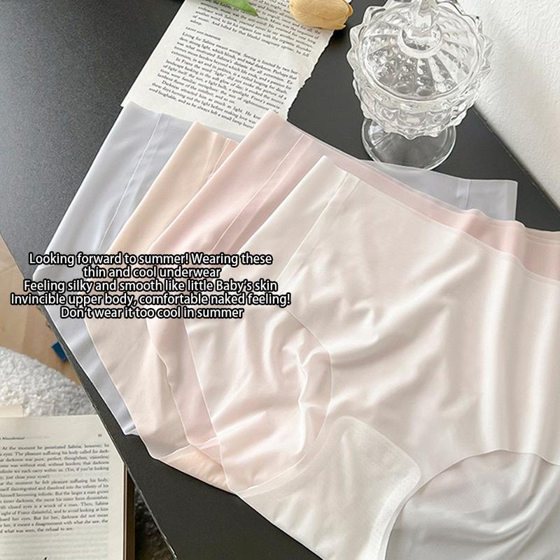 Luxury Ultra-thin Breathable Ice Silk Seamless Women's Cotto - TikTok ...