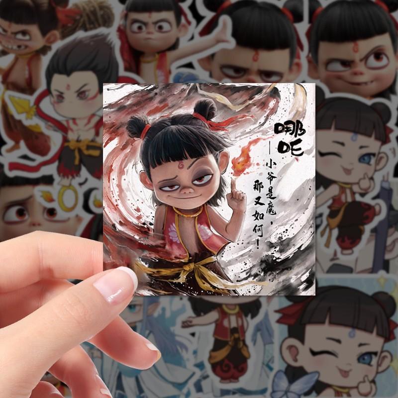 Nezha 52 Pieces of Nezha's Magic Boy, Sea-Fighting Periphera - TikTok ...
