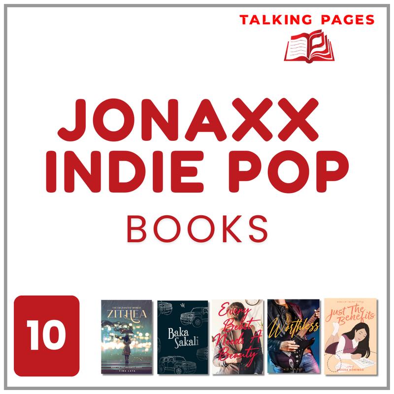 (Basket #10) Jonaxx Books / Majesty Press / Mpress + Indie Pop - TikTok ...