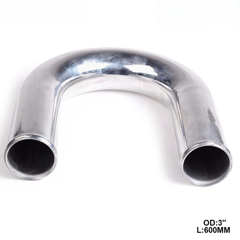Ekzos / Paip Bawah / Intercooler Aluminium, 76mm 3 ", Paip DIY ...