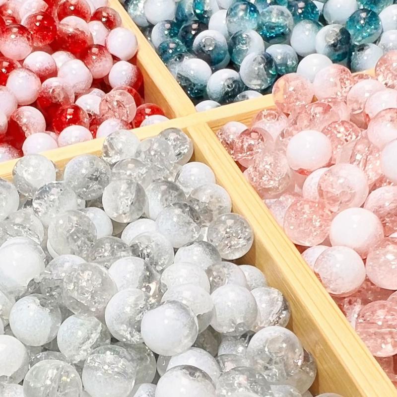 50/30 PCS Handmade DIY Making Glass Beads Loose Beads Durabl - TikTok ...