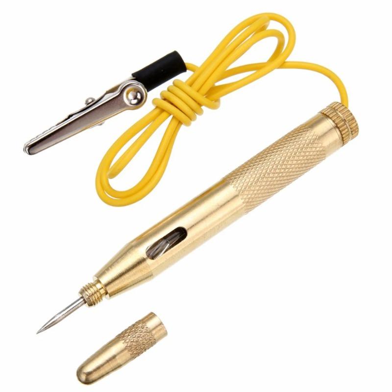 Diagnostic Tool DC 6V 12V 24V Copper Automotive Lamp Circuit - TikTok ...