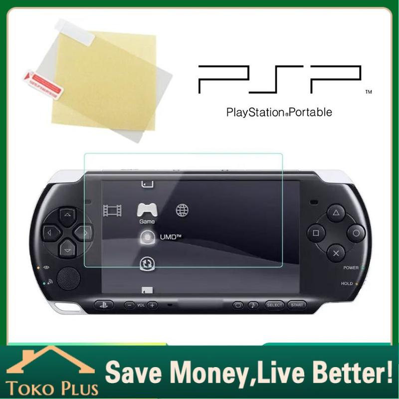 Tempered Glass Anti Gores Fits with PSP Slim 2000 3000 dan Fat - Shop ...