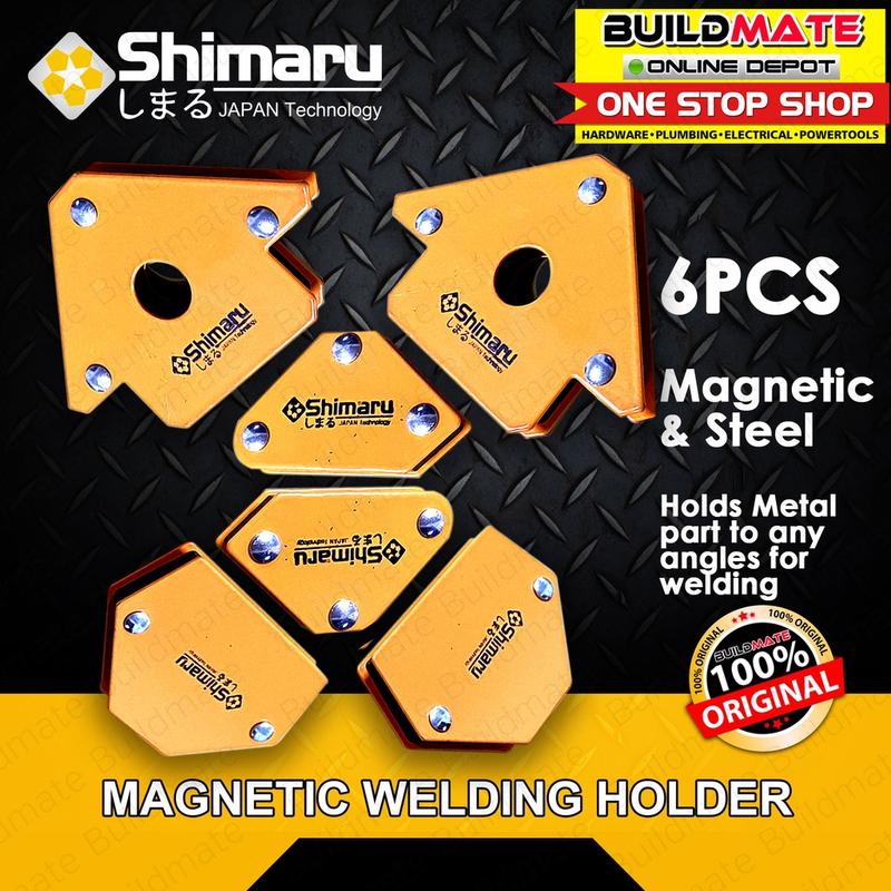 SHIMARU JAPAN 6 PCS Magnetic Welding Positioner Magnet Holde - TikTok ...