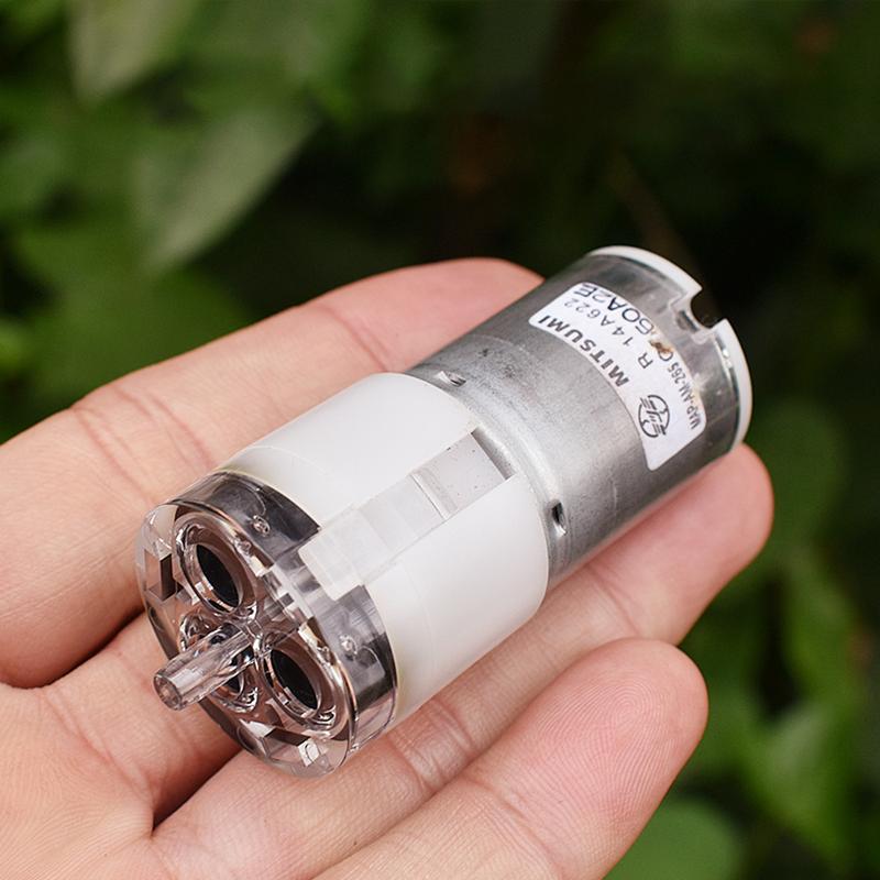 MITSUMI 370 Mini Air Pump Electric Micro Booster 3.7V 5V Oxygenation ...