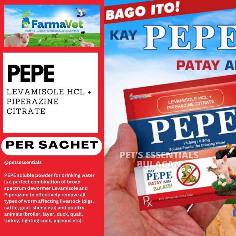 Pepe - PER SACHET ONLY for farmer animals - TikTok Shop Philippines