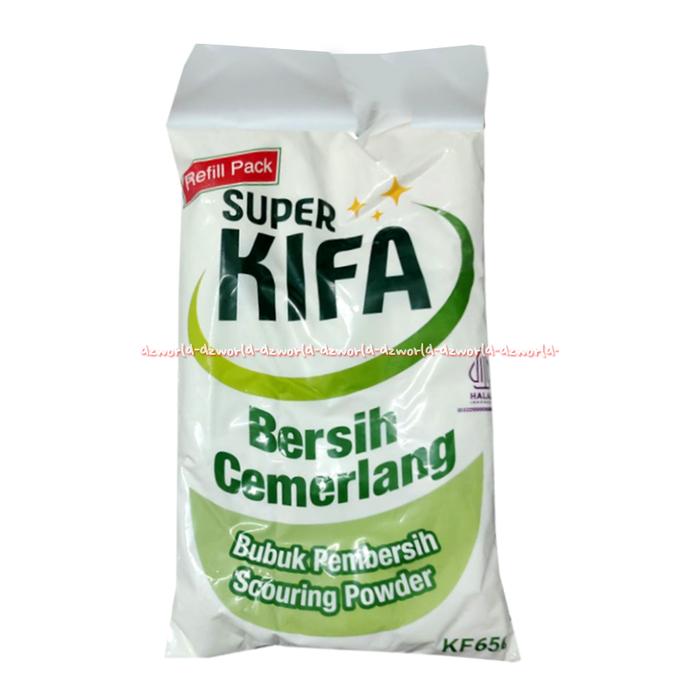 Jual Super Kifa Cleanser 550gr Bubuk Canister Untuk Pembersih Serbaguna ...