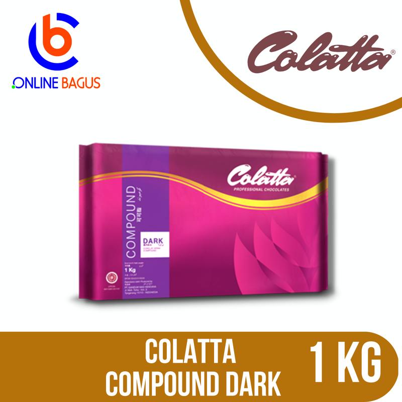 Coklat Batang - Colatta Dark Chocolate Compound 1kg - Shop | Tokopedia