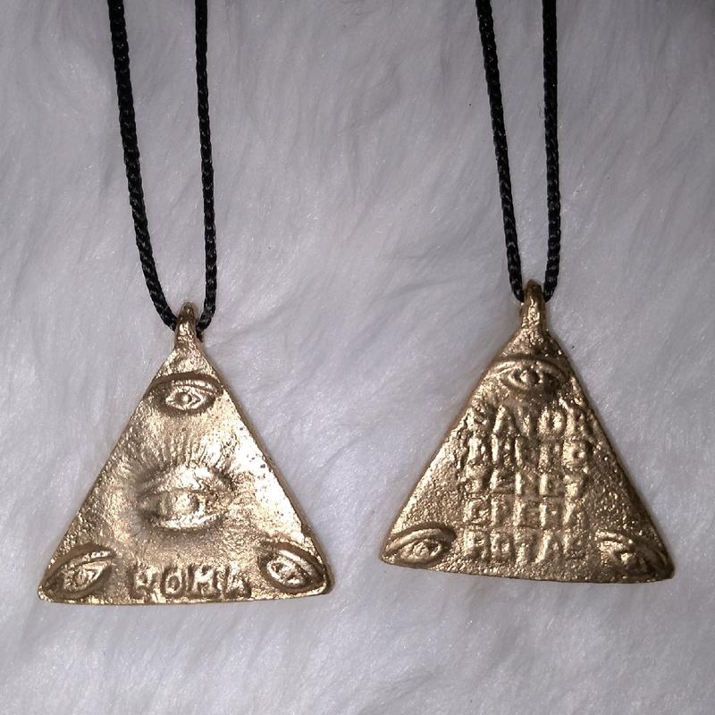 1 piece trespico sator necklace for adults plus ten elements - TikTok ...