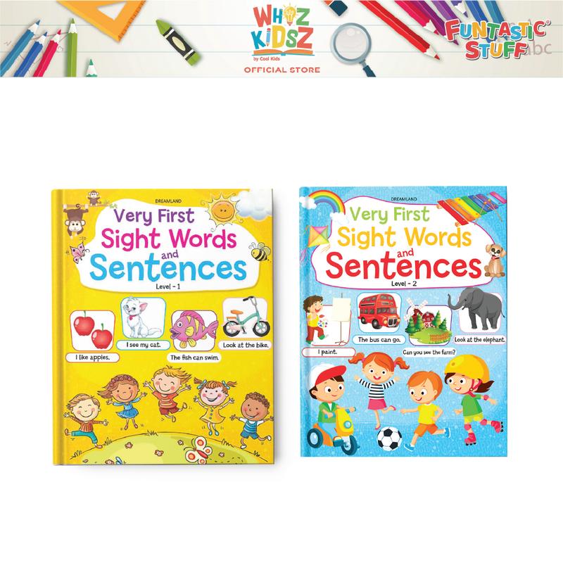 Whiz Kidsz Very First Sight Words Sentences, Books for Kids (Paperback ...