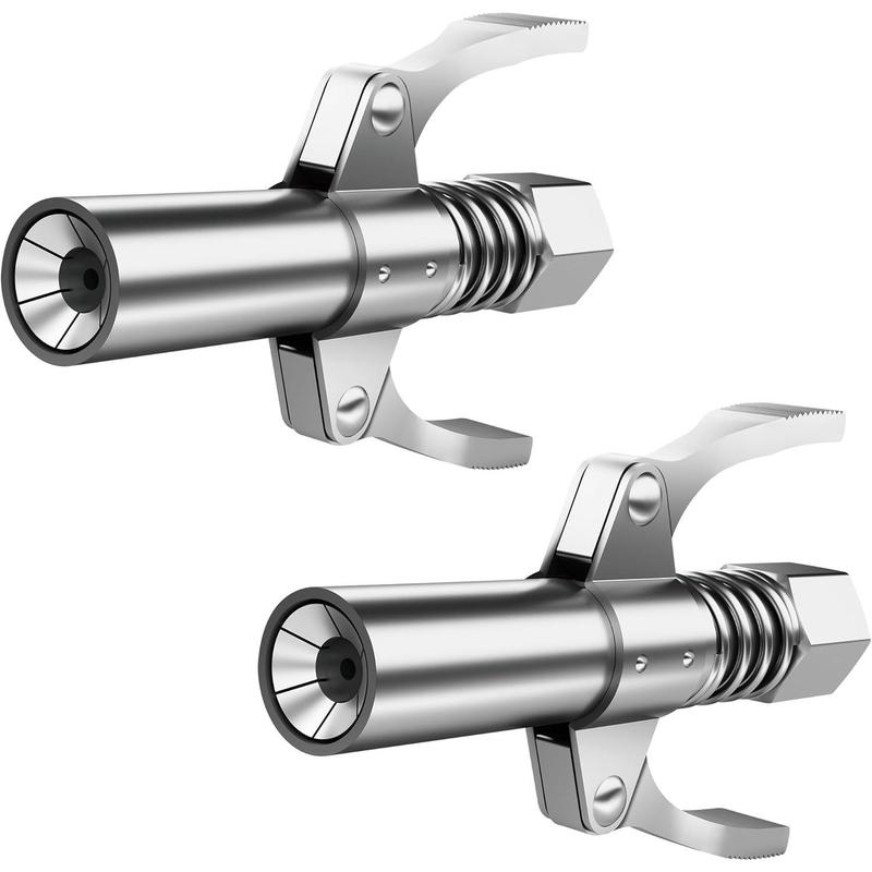 Grease Gun Coupler Grease Gun Tips 2-Pack Grease Fittings Rated ...