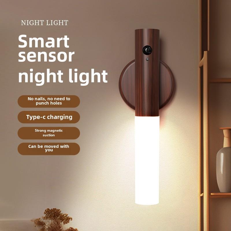 Creative Modern Bathroom led Rejected Night Light, Smart Bod - TikTok ...