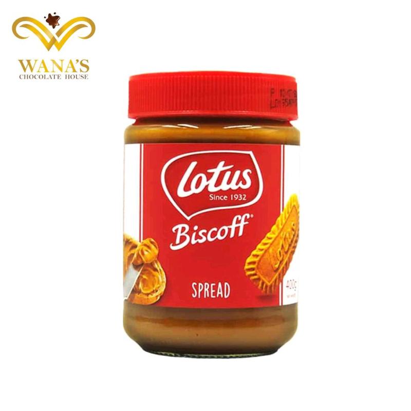 coklat LOTUS BISCOFF spread 400g - TikTok Shop Malaysia