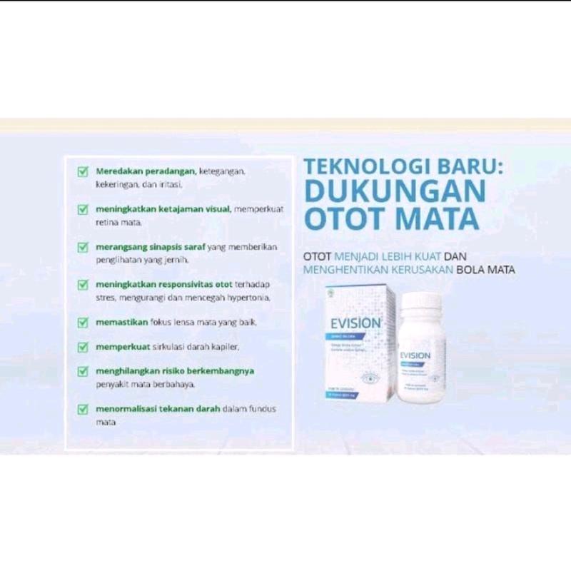 Evision Asli Original Suplemen Mata Plus Minus - Mengatasi Katarak ...