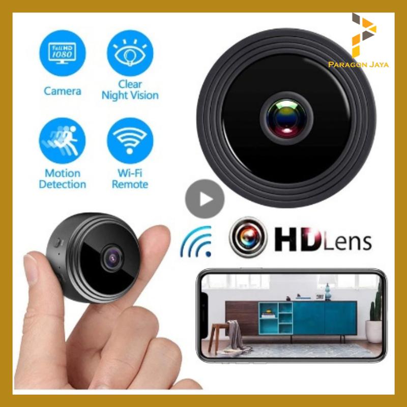 IP Camera A9 Mini Spy WiFi HD 1080P CCTV Wireless Camera megnetic ...