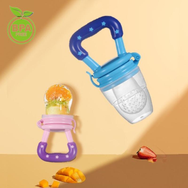 Baby Silicone Food Fruit Teether {Puting Feeding Buah] - TikTok Shop ...