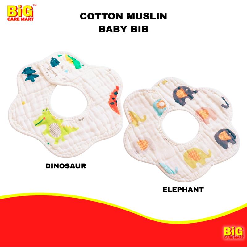 BCM Bib Bayi Sapu Tangan Bayi Lembut/5-Petal Newborn Baby Bib - TikTok ...