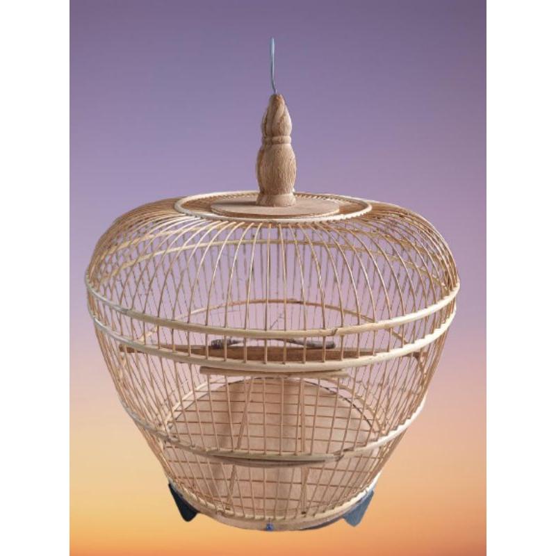 Sangkar Burung Derkuku / Puter Asli Handmade Dikirim Ambrukan TERLARIS ...