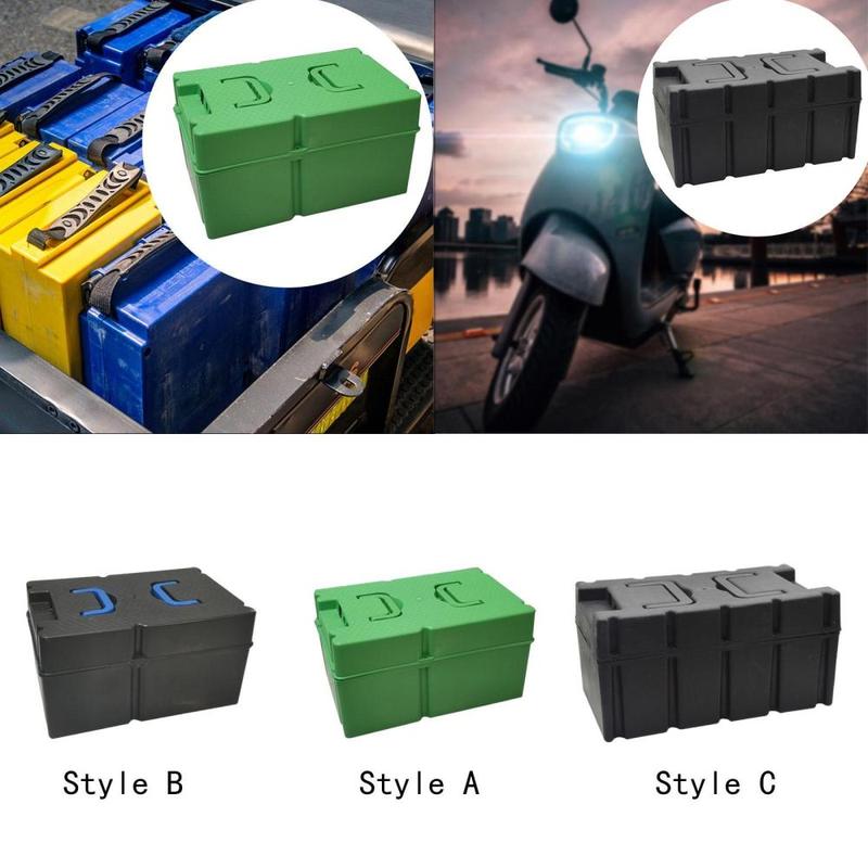 Electric Battery Box Carrying Case Equipment Battery Container - TikTok ...