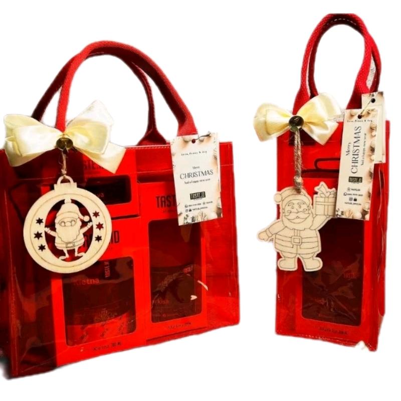 tas botol mika pvc size 10*10*22 cm tali webbing tebal cocok - Shop ...