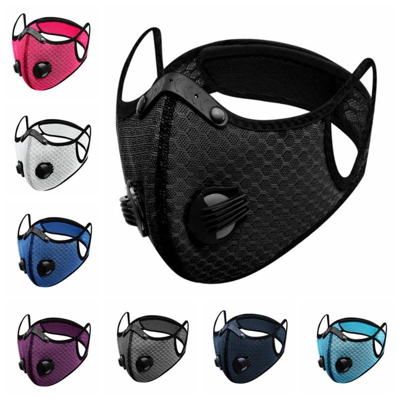 bingbg Breathable Ergonomic Dust Mask Adjustable Nose Clamp Respirator ...
