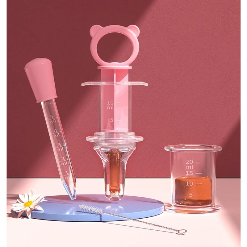 Dispenser Pacifier Baby Medicine Feeder Infant Juice Dropper - TikTok ...