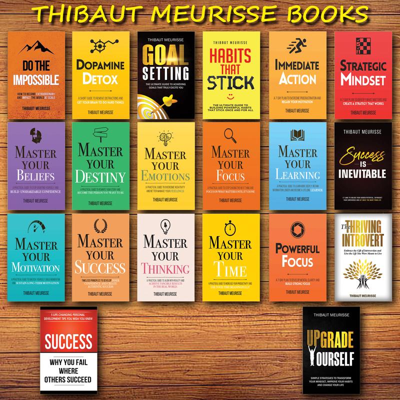 THIBAUT MEURISSE BOOK BUNDLE SET (paperback) - TikTok Shop Philippines
