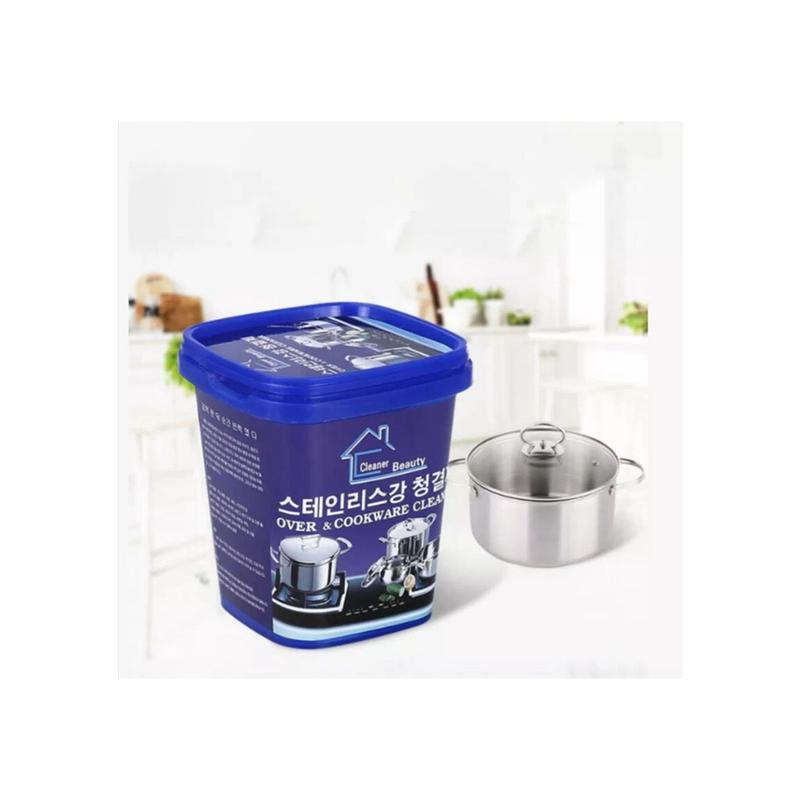Stainless Steel Cleaner Pot Rust Cleaning Cream Paste for Appliances ...