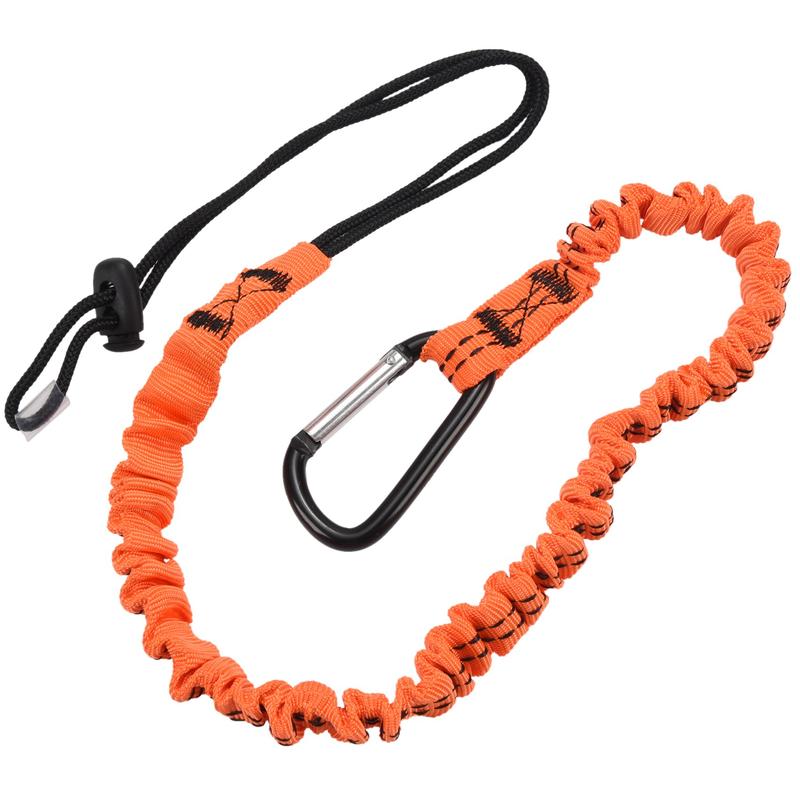Carabiner Lanyard Retractable Safety Rope Telescopic Elastic - TikTok ...