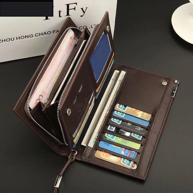 [2460 People Praise] Large Capacity Zipper Wallet Men's Long - TikTok ...