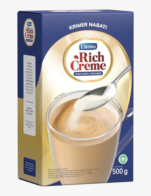Ellenka Rich Creme Non Dairy Coffee Creamer Krimer Nabati Bubuk - Shop ...