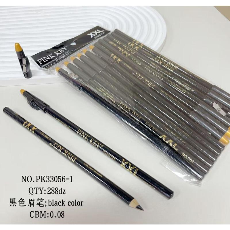 PINK KEY EYEBROW PENCIL XXL (black color) - TikTok Shop Malaysia