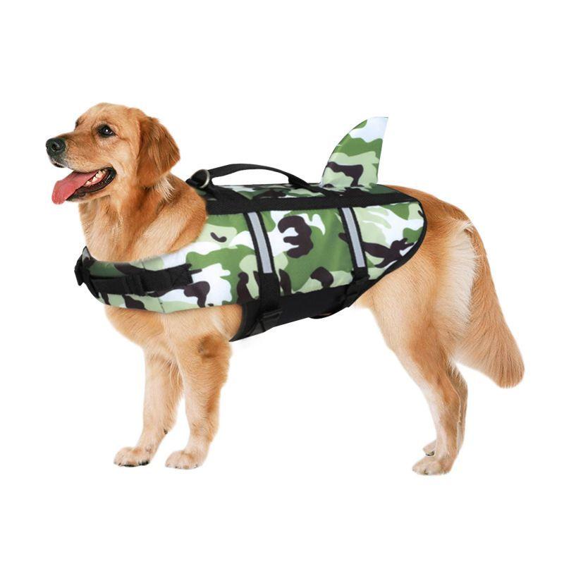 Jaket Penyelamat Anjing Haiwan Peliharaan, Pakaian Keapungan - TikTok ...