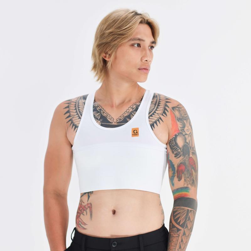 Adonis Chest Binder - Half Binder ft. Hergie Bacyadan - Tops - TikTok ...