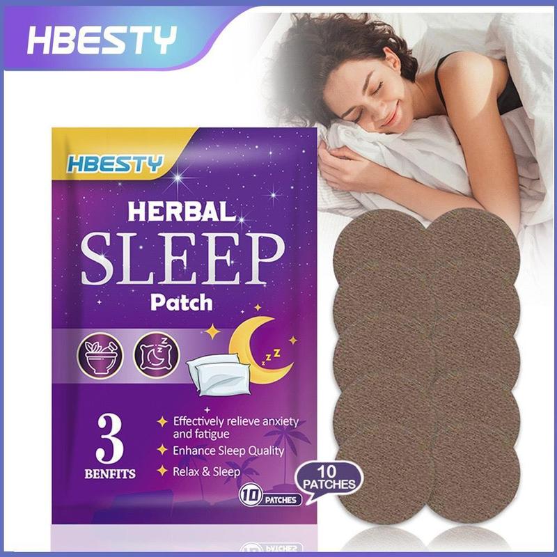 HBESTY Herbal Sleep Patches – Nighttime Relaxation Patches - TikTok ...